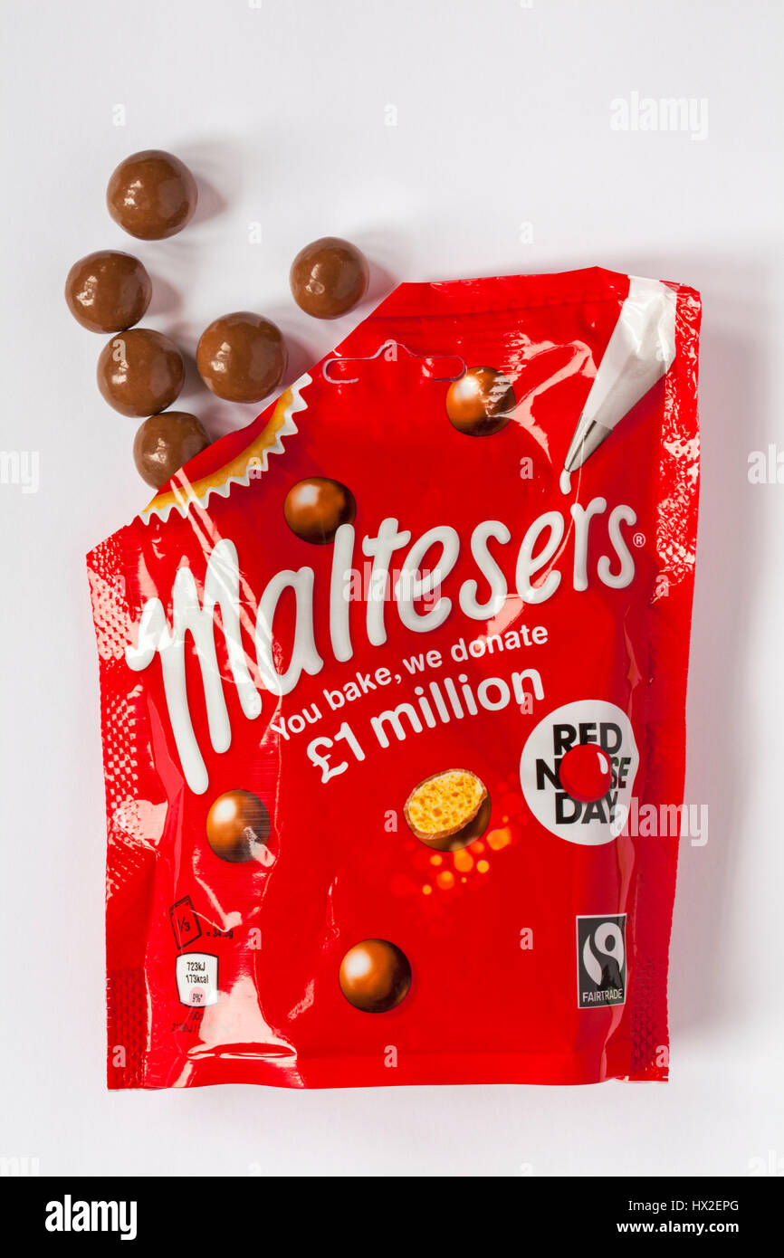 Maltesers Chocolate Stock Photos & Maltesers Chocolate Stock Images - Alamy