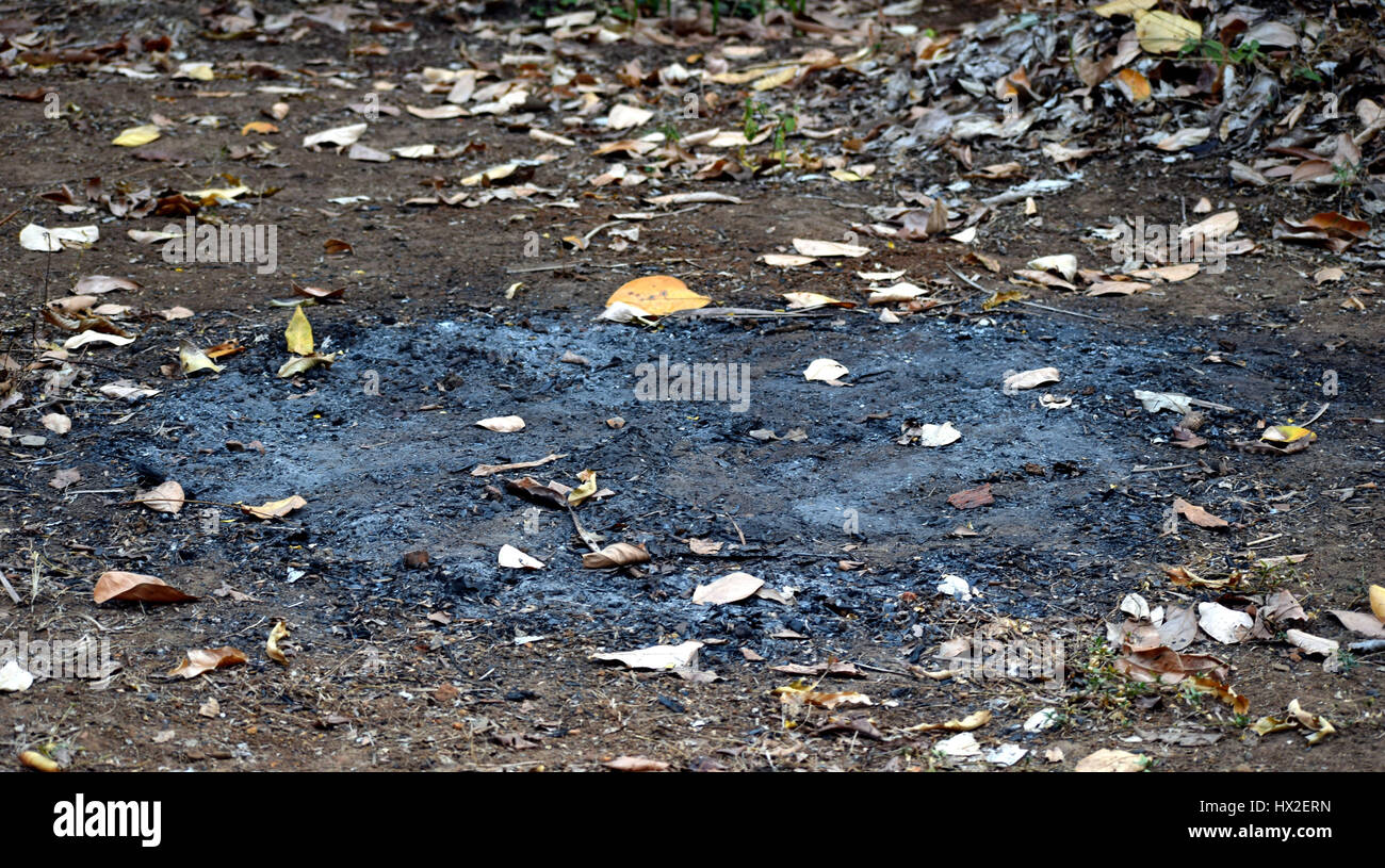 Ash ground hi-res stock photography and images - Alamy