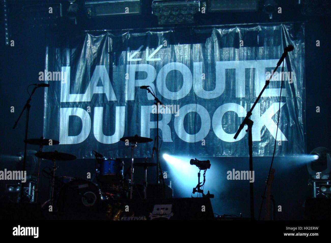 La route du rock festival hi-res stock photography and images - Alamy