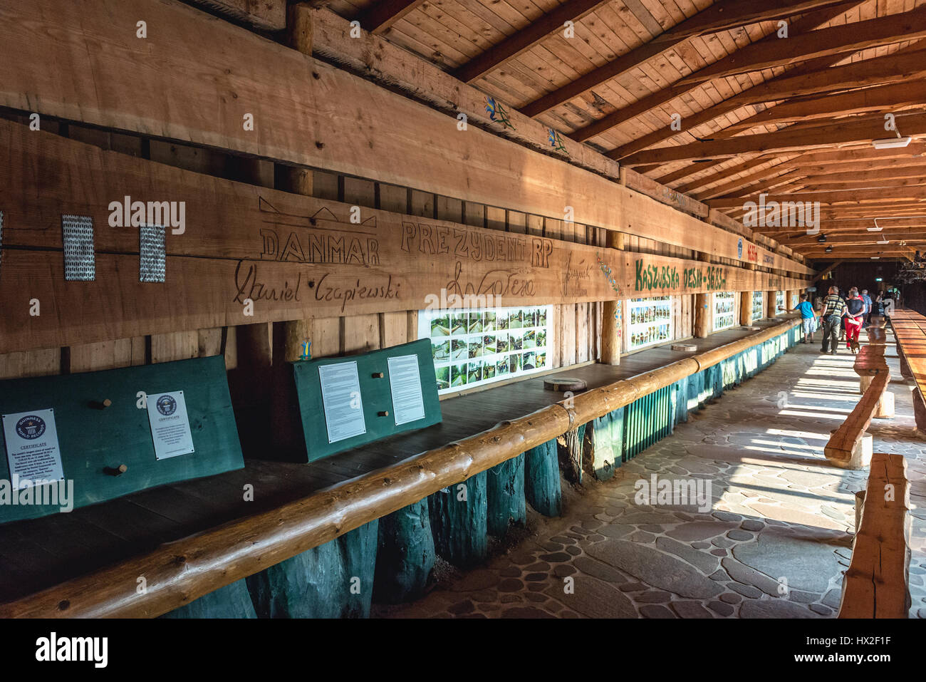 Guinness World Record 46,53 m longest board cut from one tree Centre ...