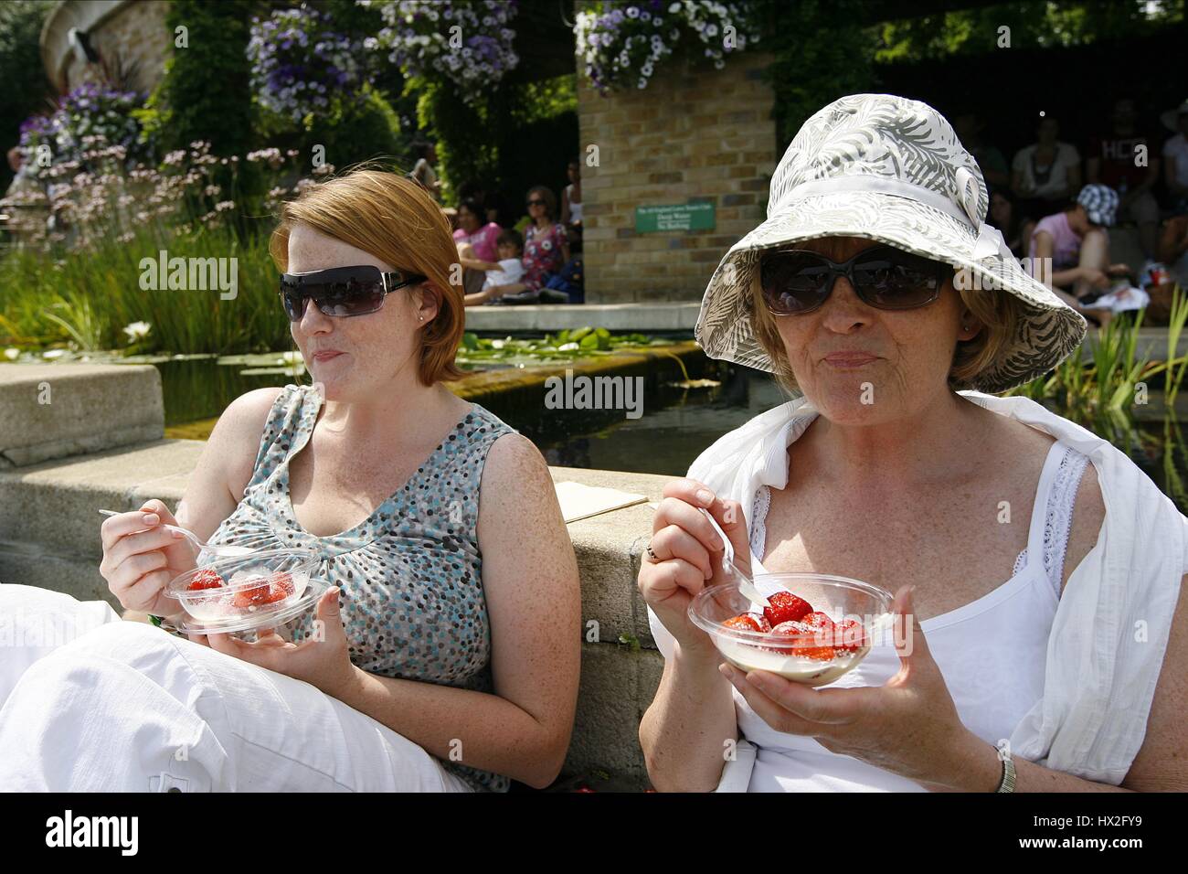 Wimbledon Championships Strawberries High Resolution Stock Photography ...