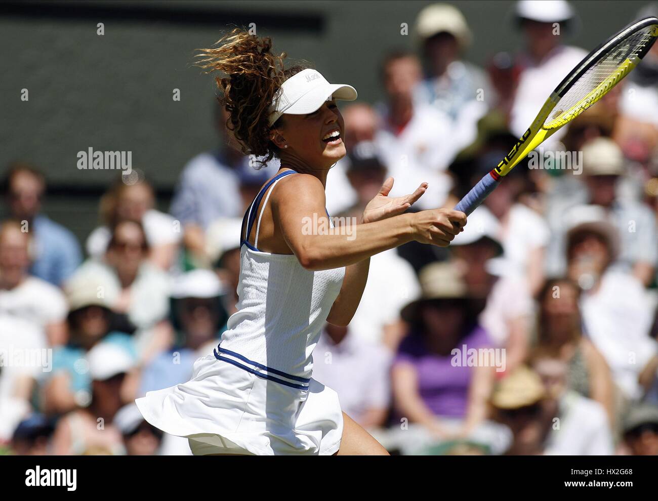 MICHELLE LARCHER DE BRITO PORTUGAL PORTUGAL WIMBLEDON LONDON ENGLAND 22 ...