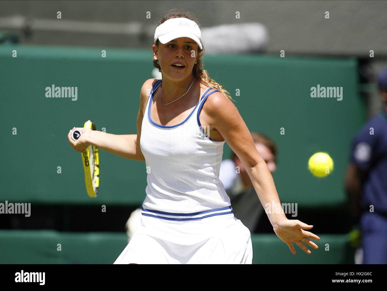 MICHELLE LARCHER DE BRITO PORTUGAL PORTUGAL WIMBLEDON LONDON ENGLAND 22 ...
