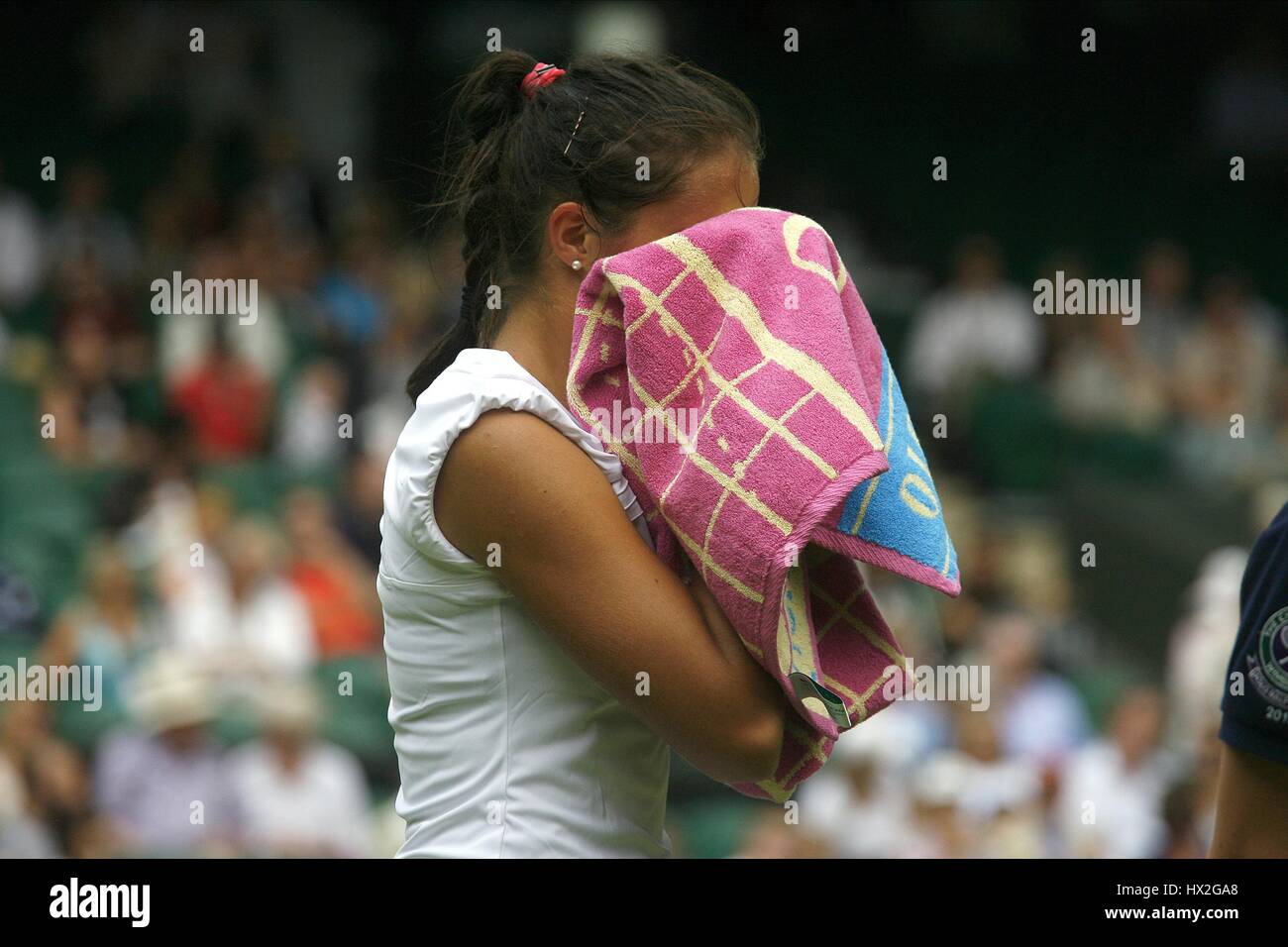 LAURA ROBSON GREAT BRITAIN GREAT BRITAIN WIMBLEDON LONDON ENGLAND 21 ...