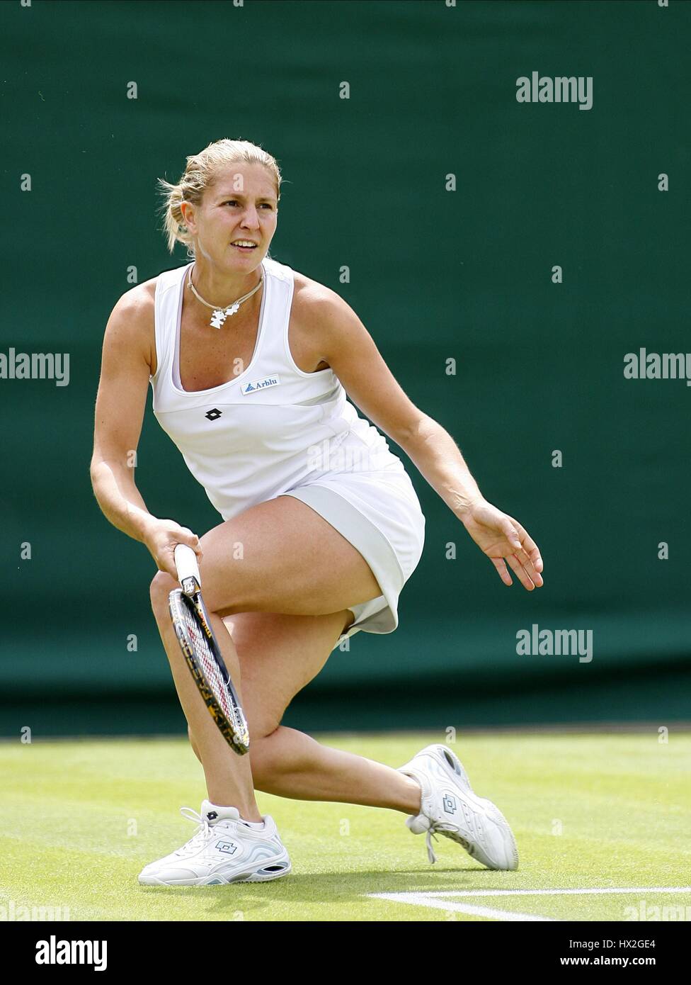 MARIA ELENA CAMERIN ITALY ITALY WIMBLEDON LONDON ENGLAND 21 June 2010 ...