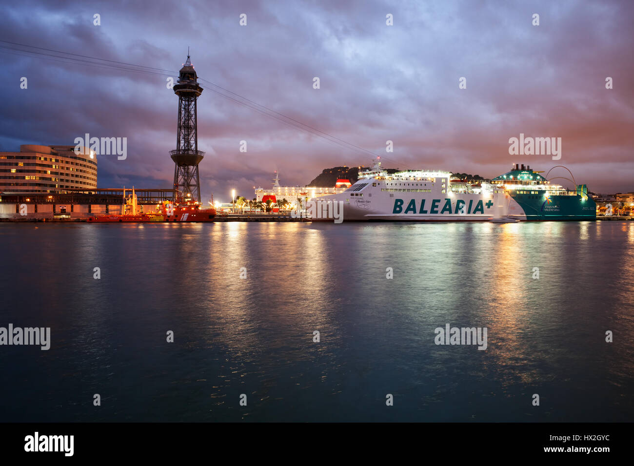 Balearia Ferry High Resolution Stock Photography and Images - Alamy