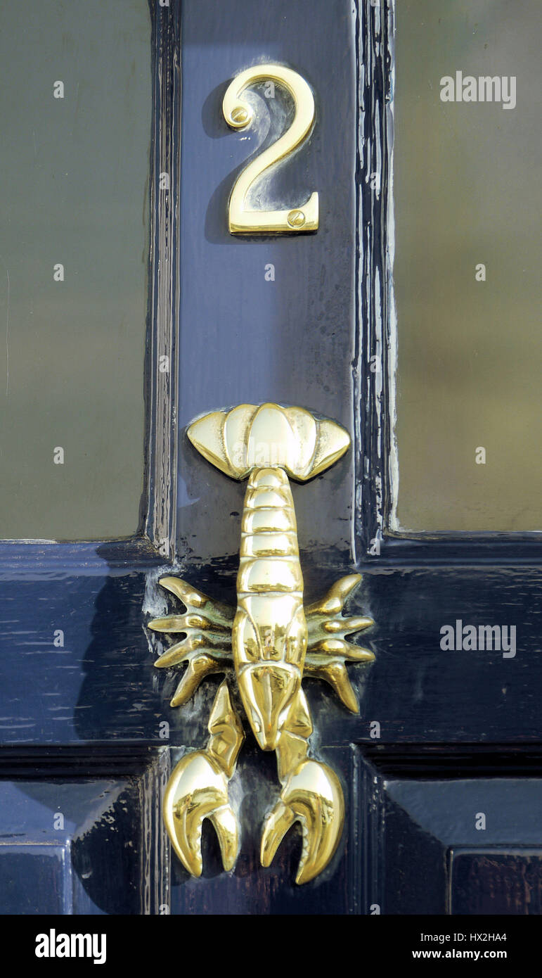 Number 2 front door hi-res stock photography and images - Alamy