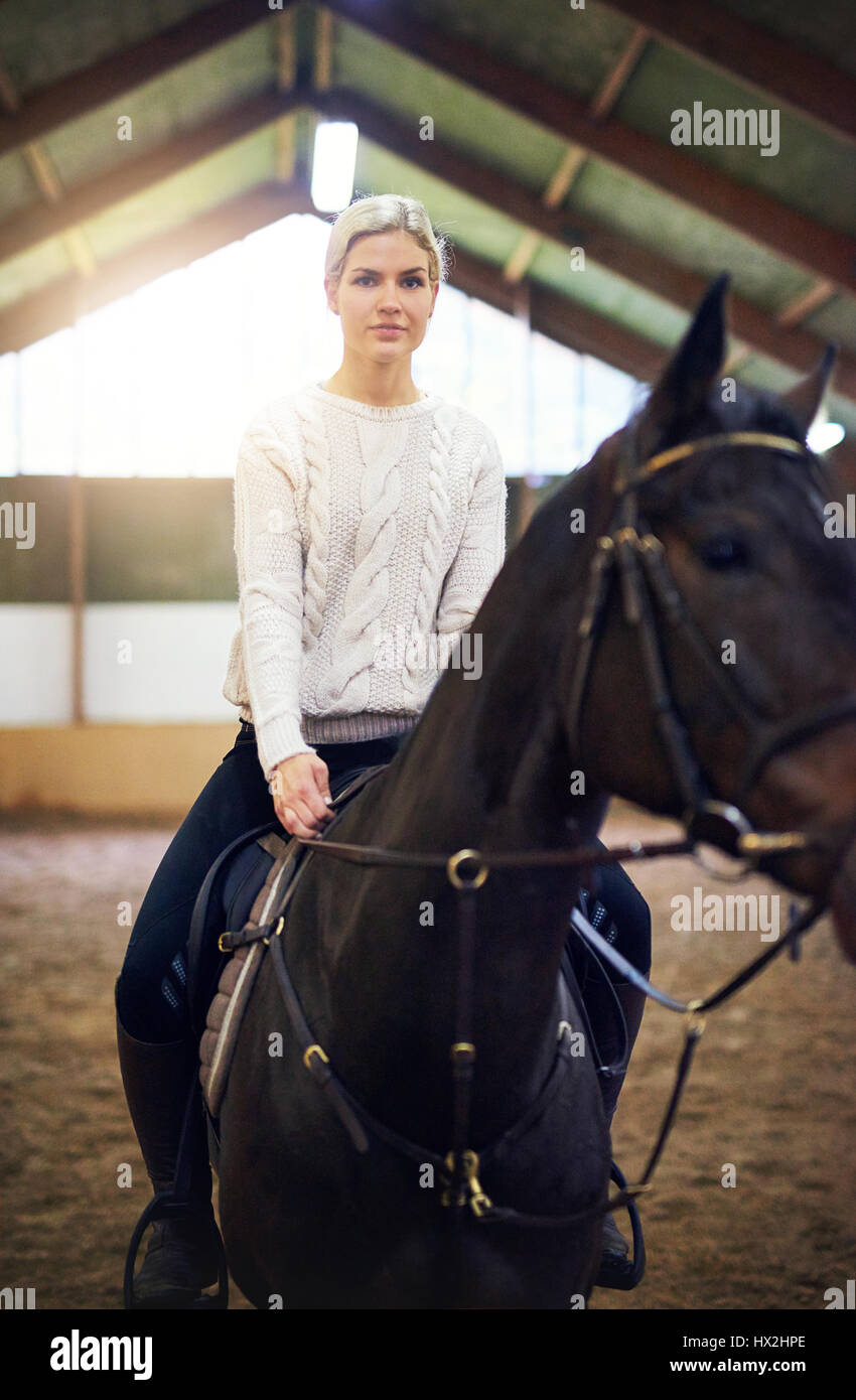 Sitting astride hi-res stock photography and images - Alamy