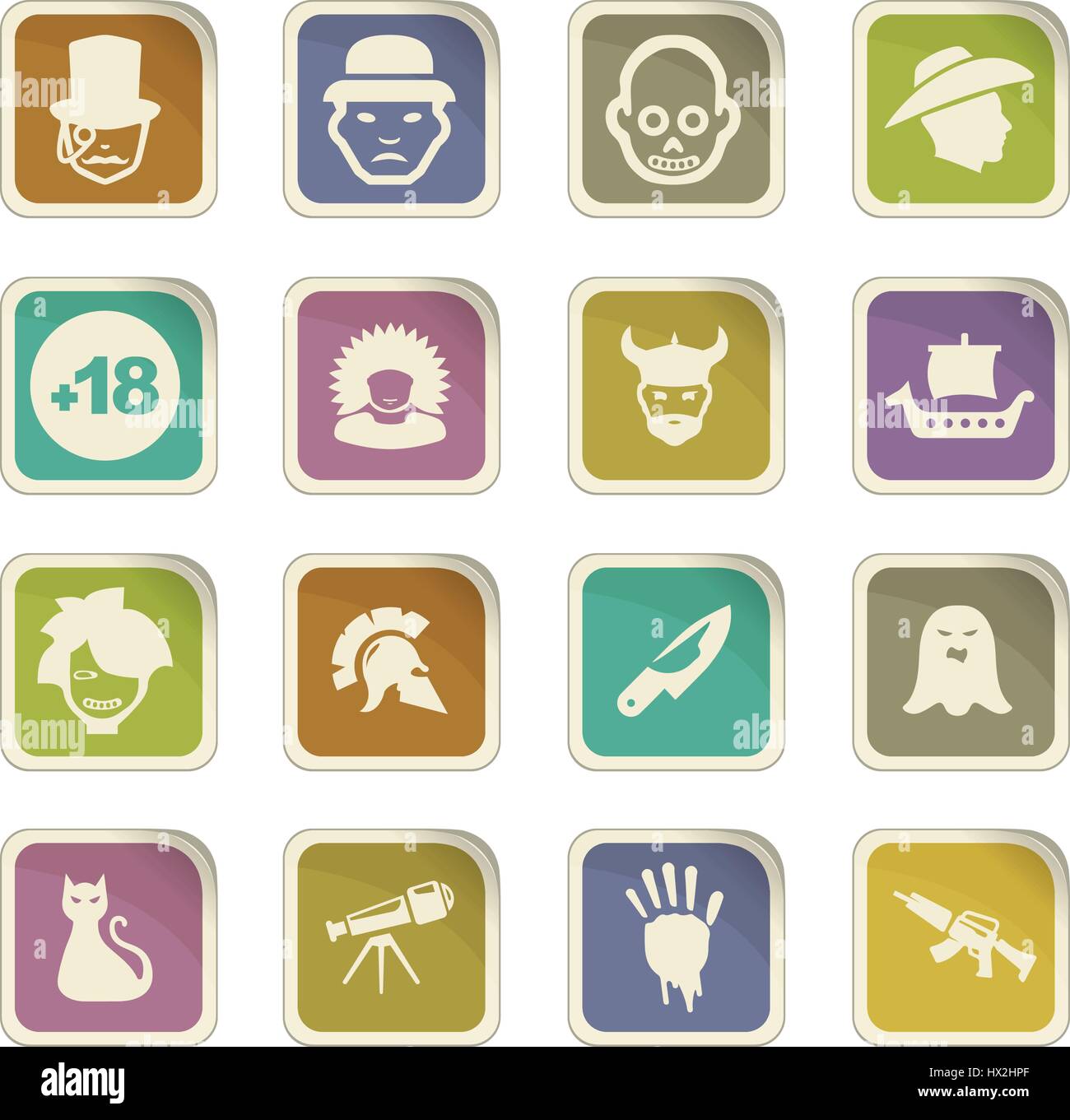 All musical genres Stock Vector Images - Alamy