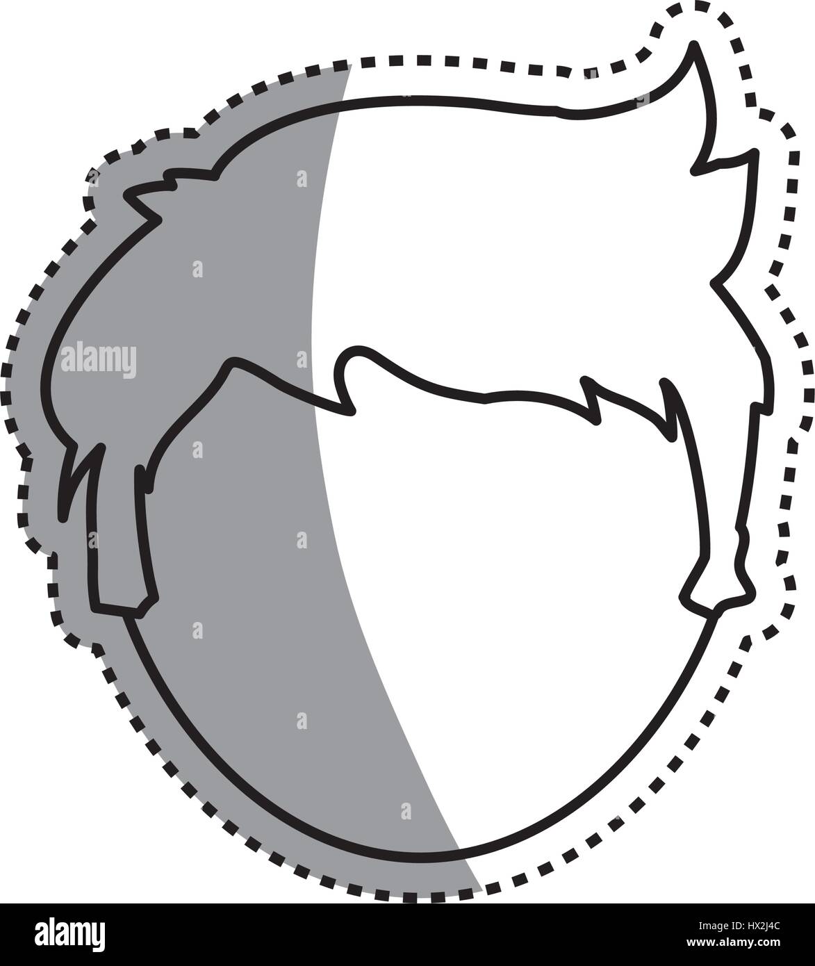 Man faceless head Stock Vector Image & Art - Alamy