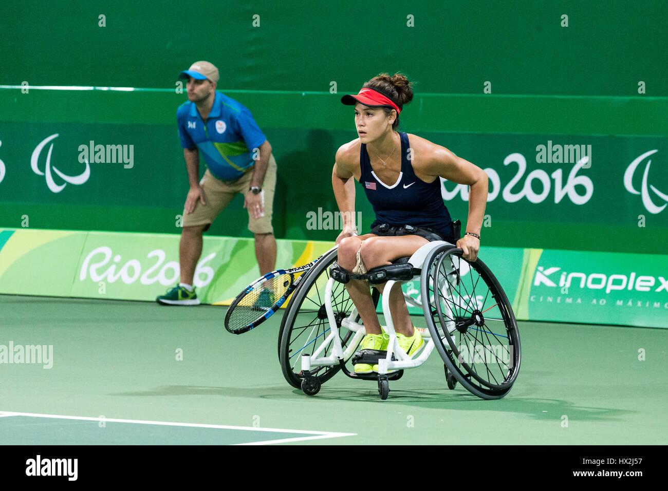 Paralympics wheelchair hi-res stock photography and images - Alamy