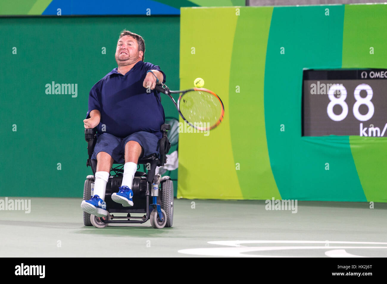 Athlete wheelchair paralympics rio hi-res stock photography and images ...