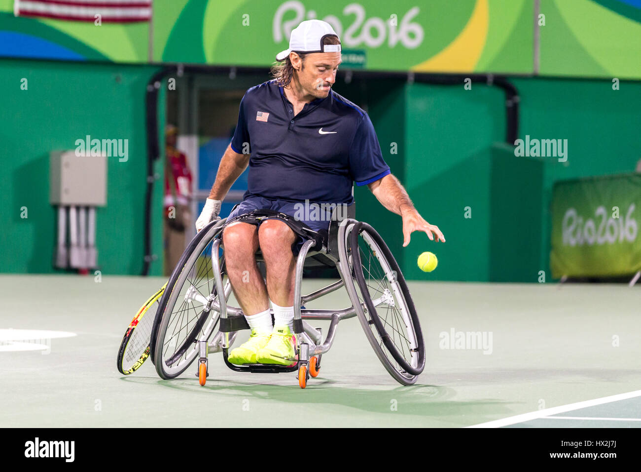 Rio paralympics tennis hi-res stock photography and images - Alamy