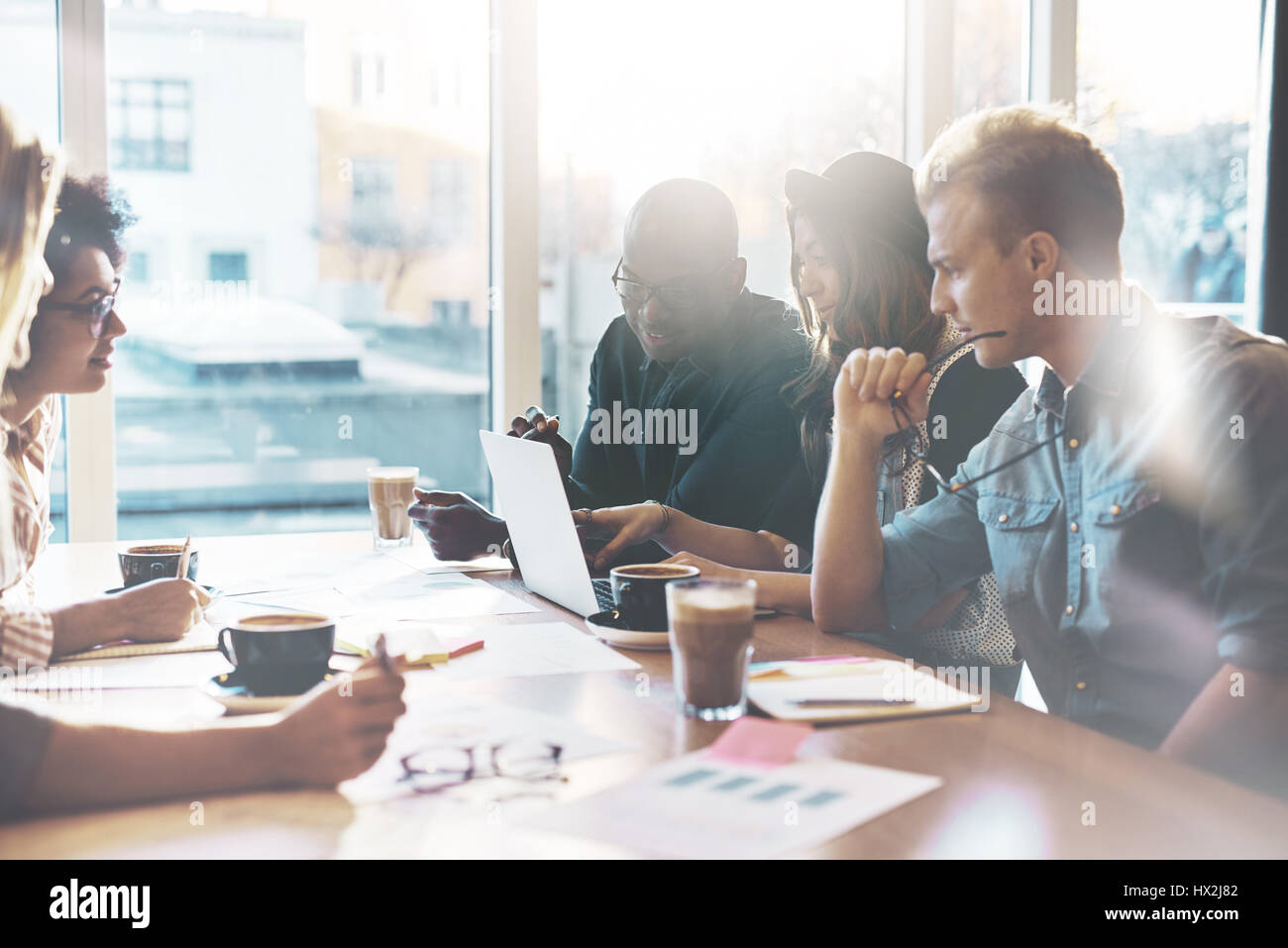 Modern Company High Resolution Stock Photography and Images - Alamy