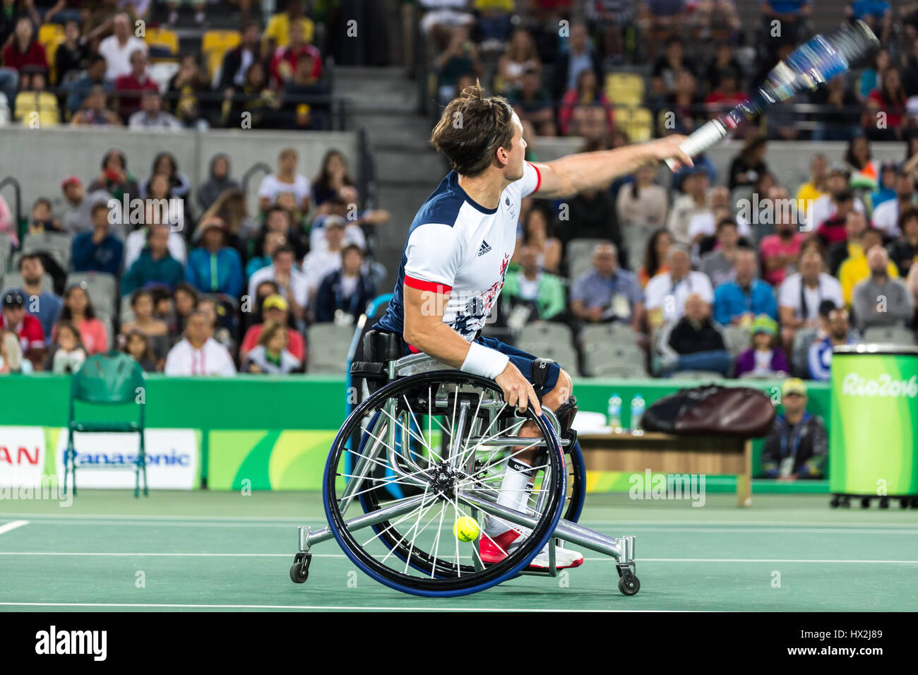 Wheelchair tennis hi-res stock photography and images - Alamy