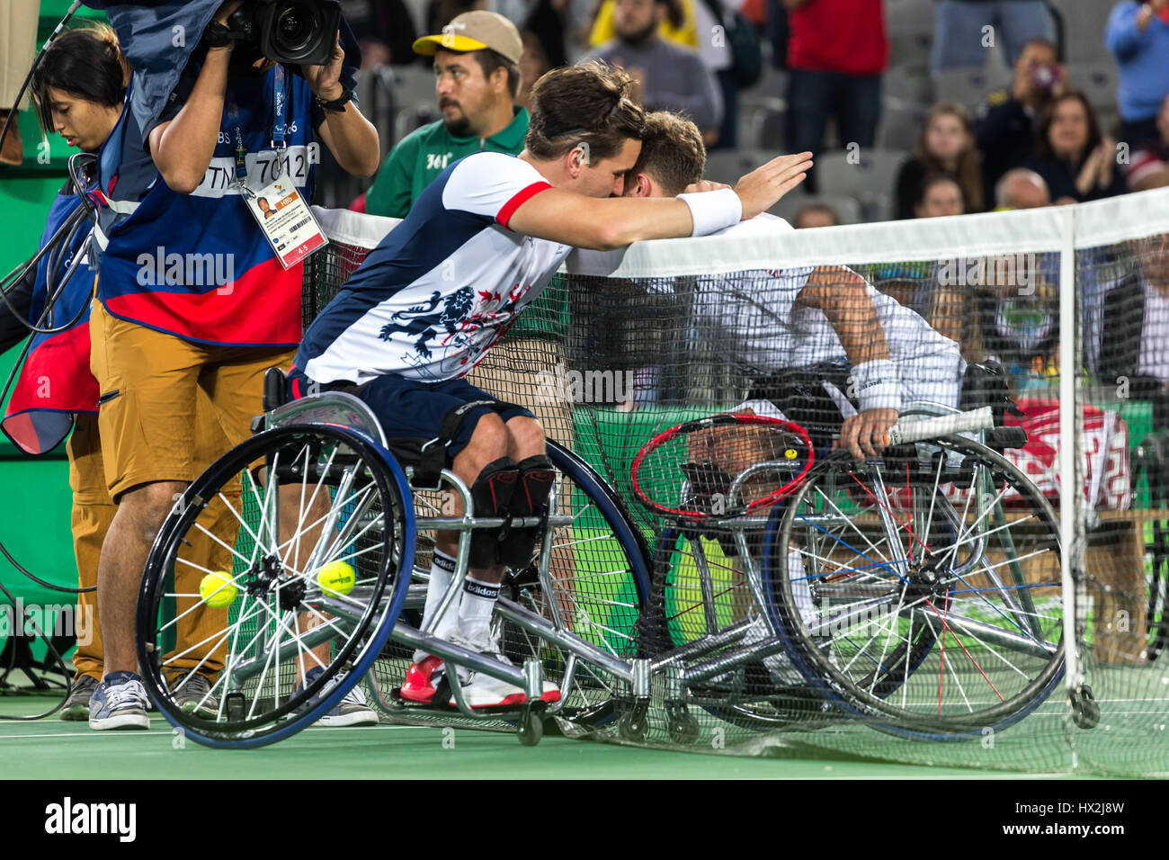 Gb paralympics 2016 hi-res stock photography and images - Alamy