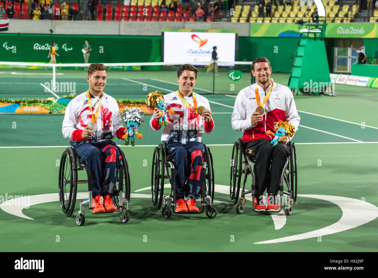 Rio paralympics team gb hi-res stock photography and images - Alamy