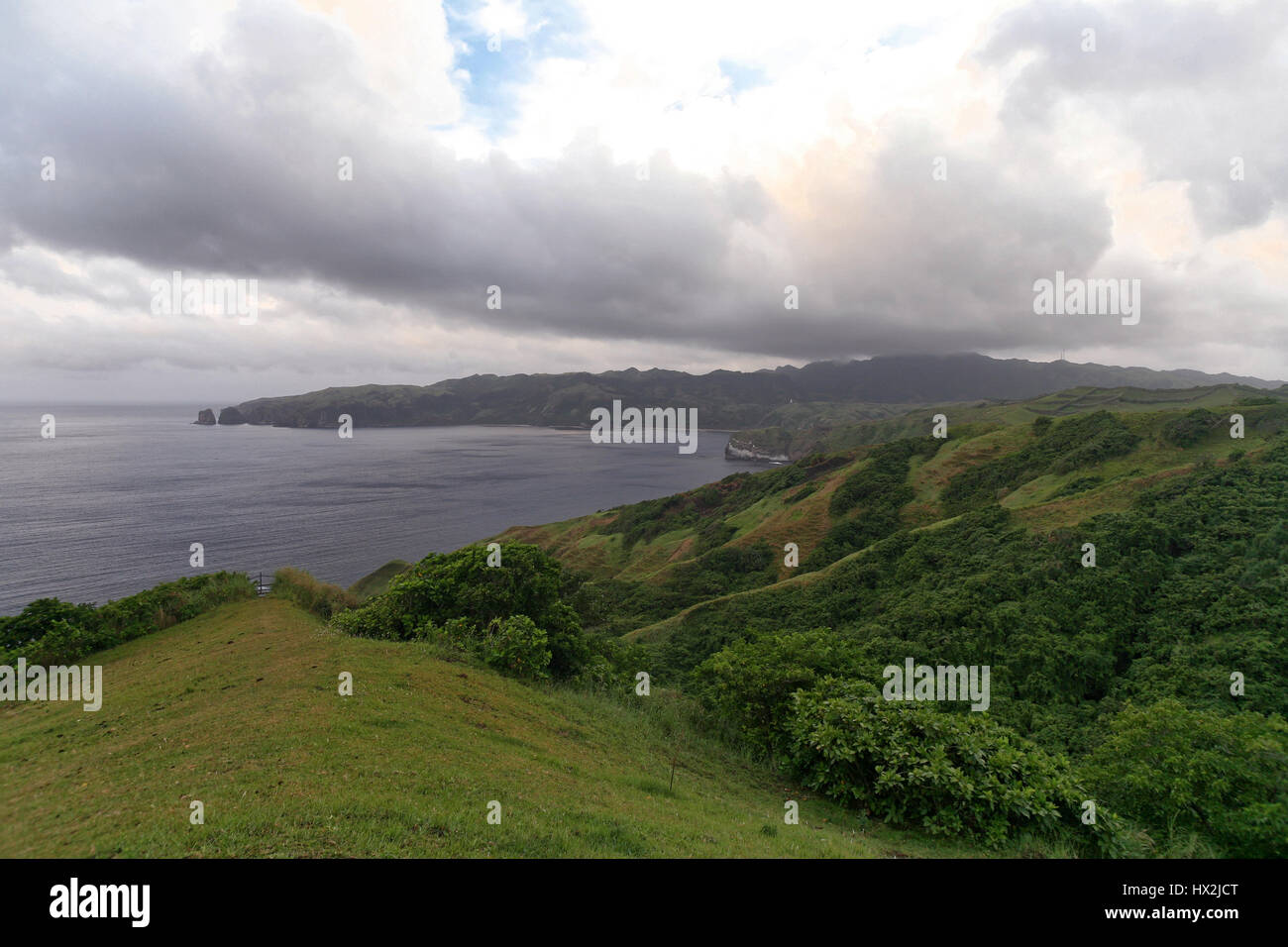 Batanes from the sea hi-res stock photography and images - Alamy