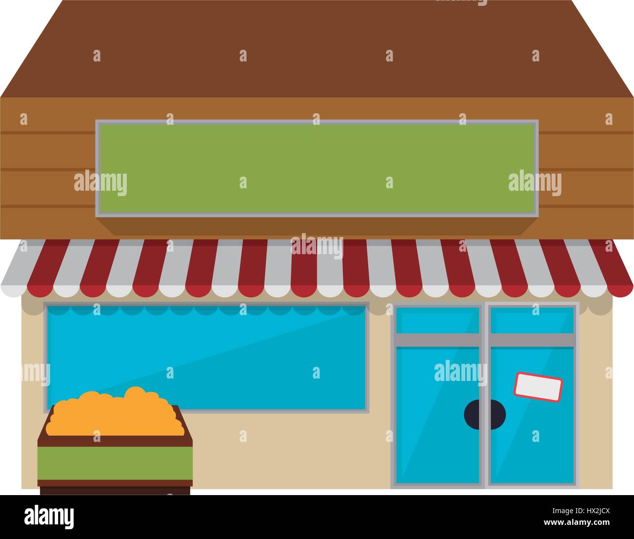 Store shop building Stock Vector Image & Art - Alamy
