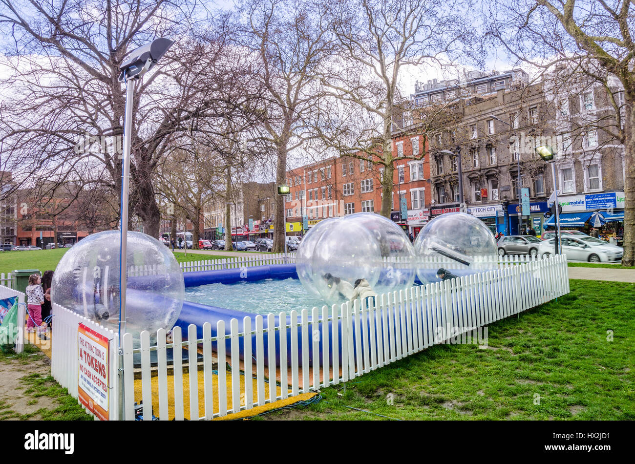 Fairground park fun children hi-res stock photography and images - Alamy