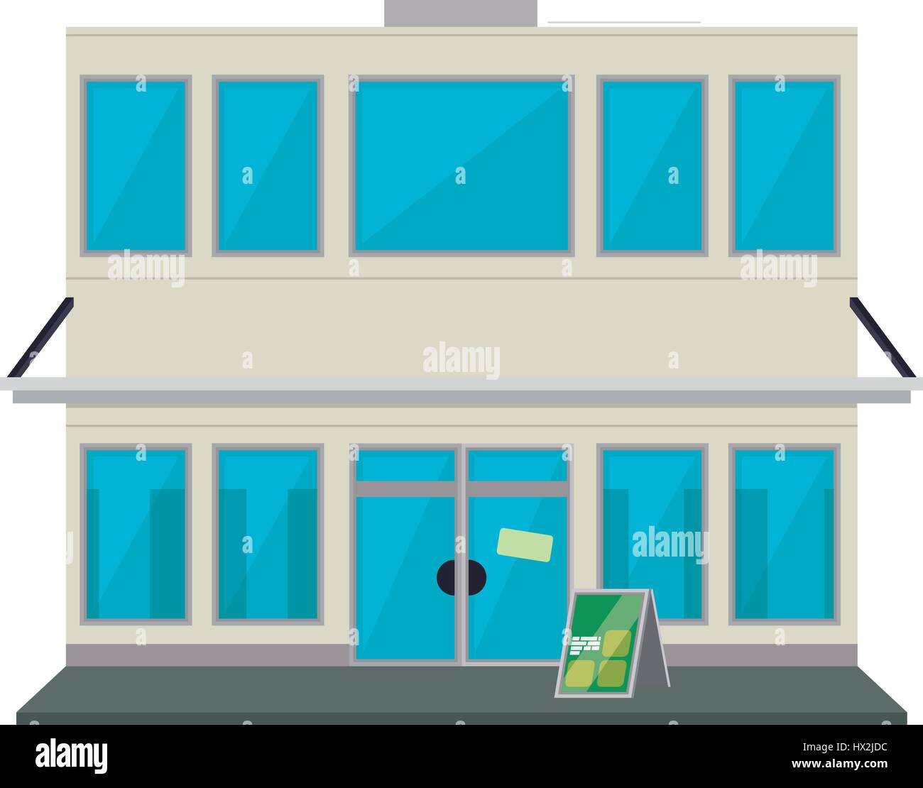 Department store floors shop interior Stock Vector Images - Alamy