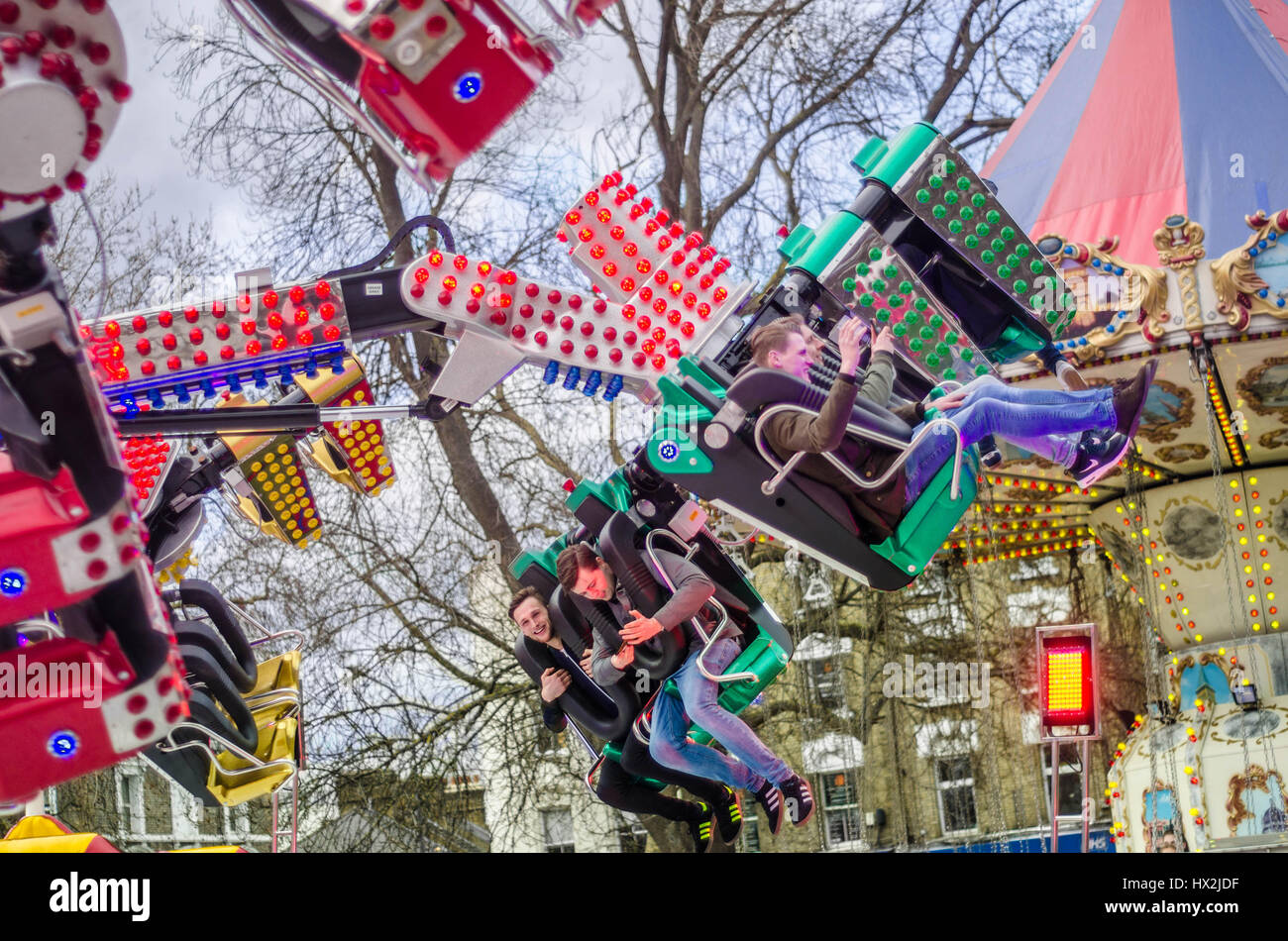 Orbiter ride fairground hi-res stock photography and images - Alamy