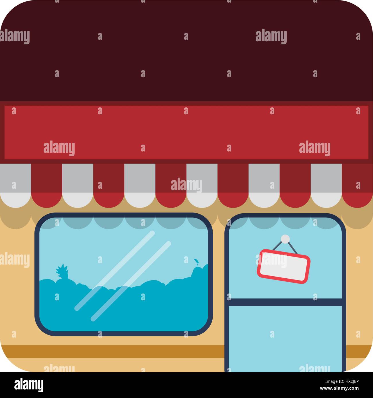 Store shop building Stock Vector Image & Art - Alamy