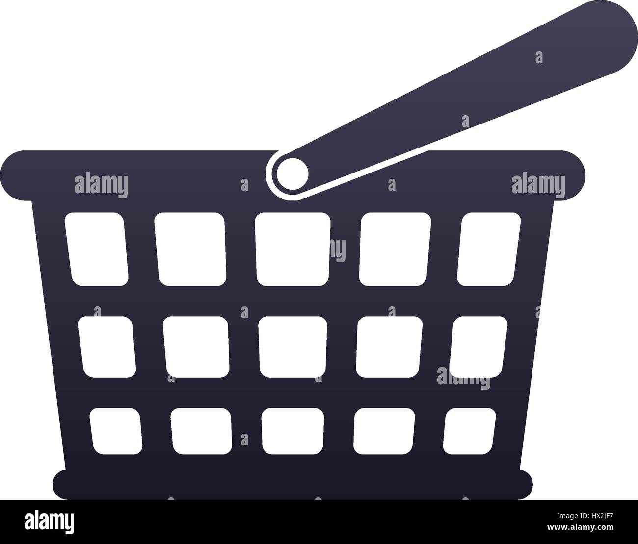 Shopping basket symbol Stock Vector Image & Art - Alamy