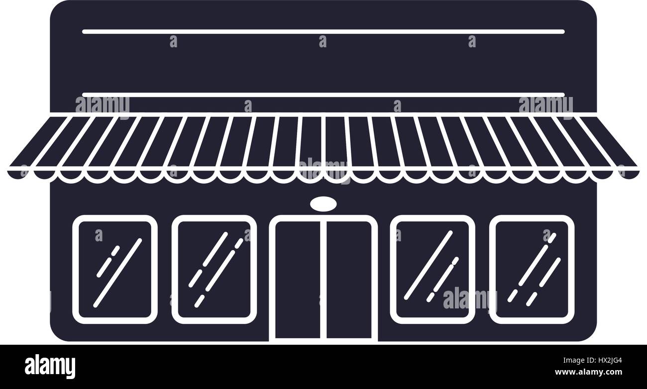 Store shop building Stock Vector Image & Art - Alamy