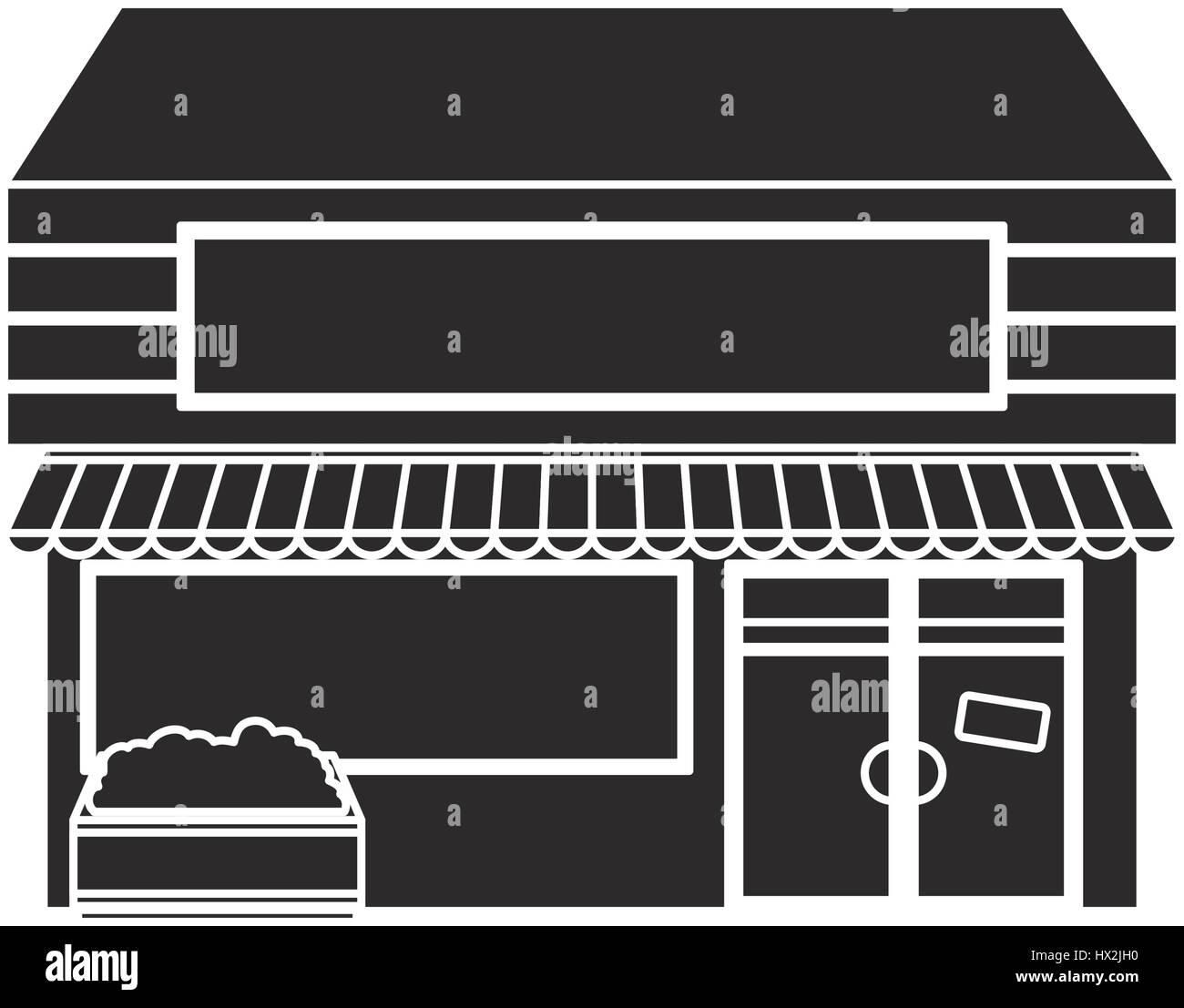 Store shop building Stock Vector Image & Art - Alamy