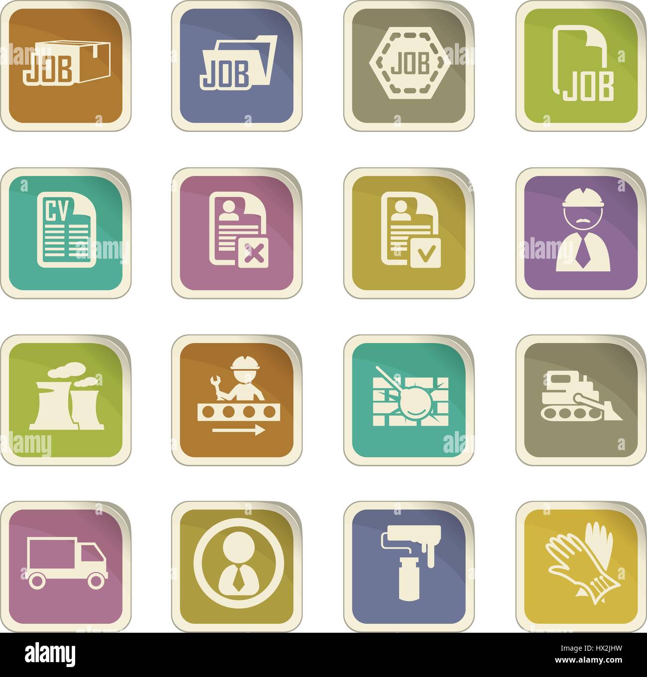 Demolition for construction sites Stock Vector Images - Alamy