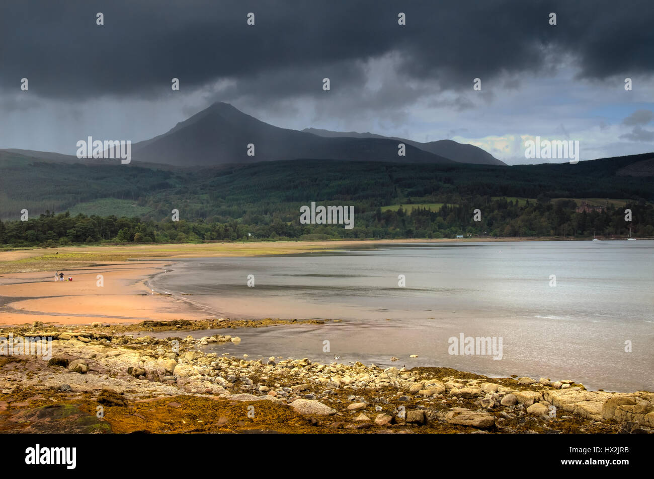 Brodick bay hi-res stock photography and images - Alamy