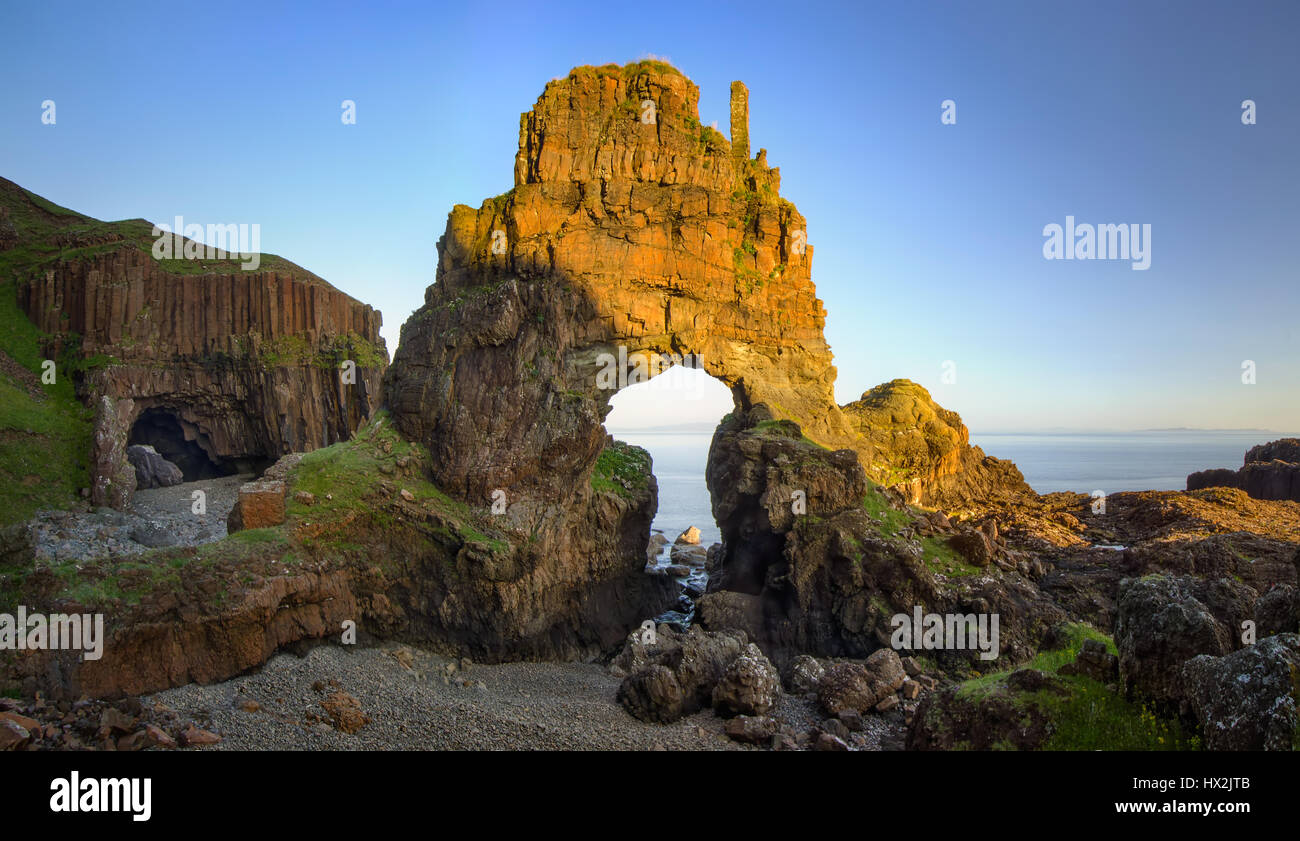 Carsaig hi-res stock photography and images - Alamy