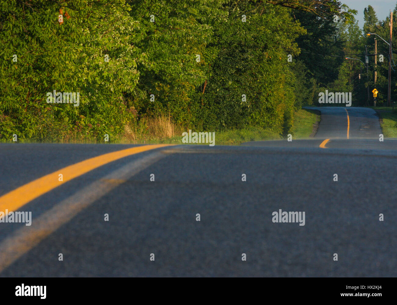 long winding road Stock Photo - Alamy