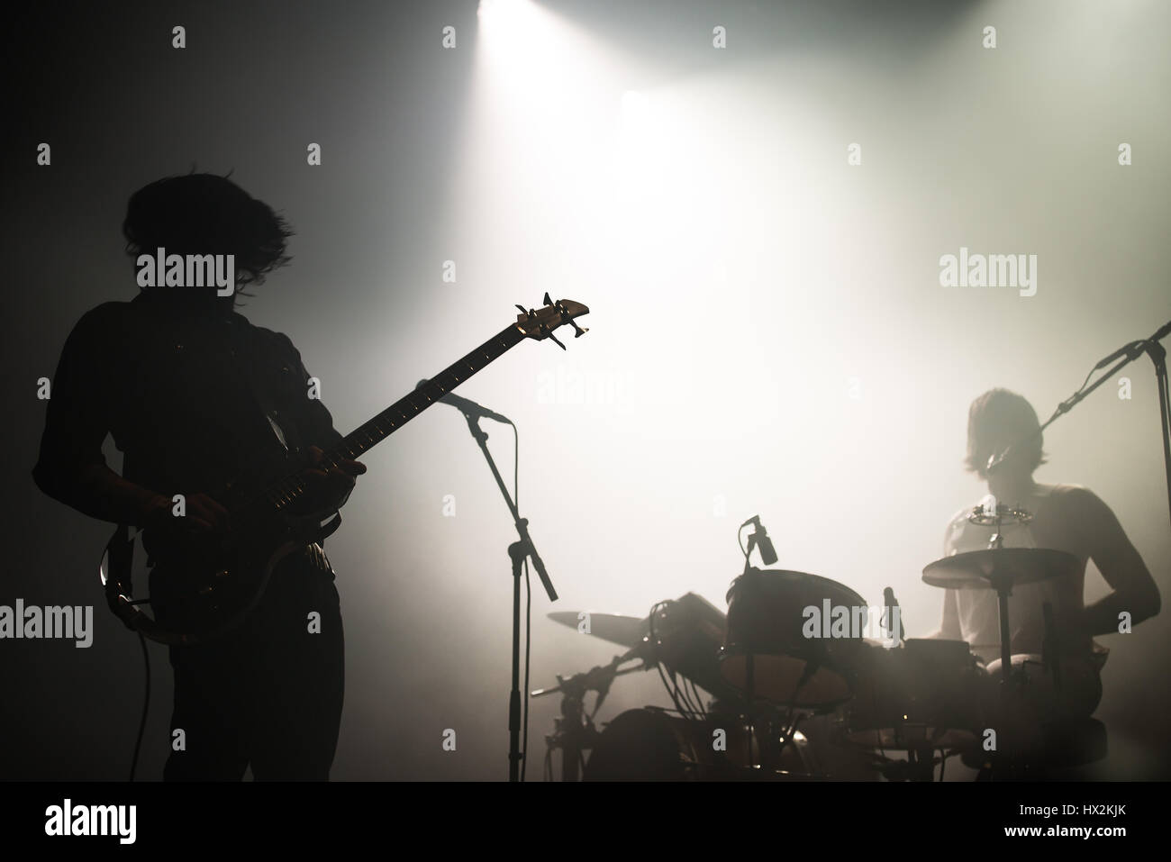 Death punk band hi-res stock photography and images - Alamy