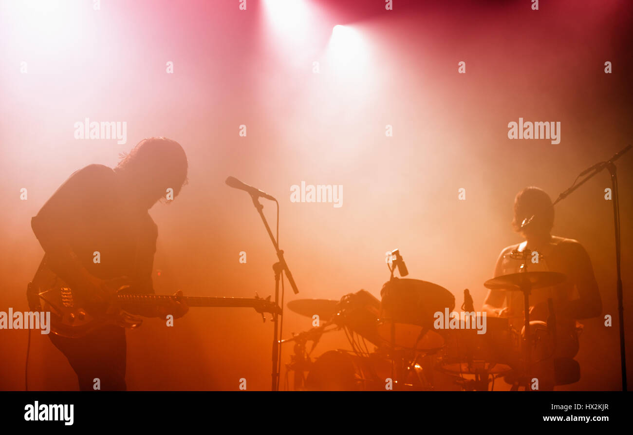 Death punk band hi-res stock photography and images - Alamy