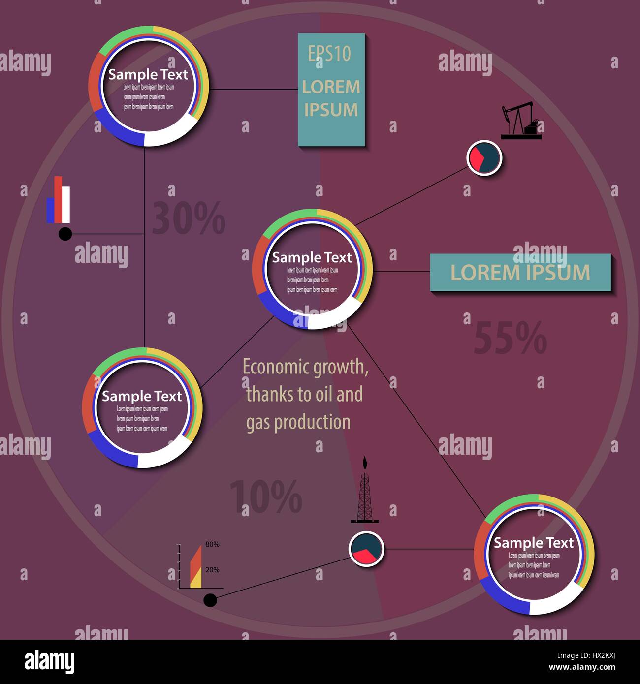 Pipe growing Stock Vector Images - Alamy