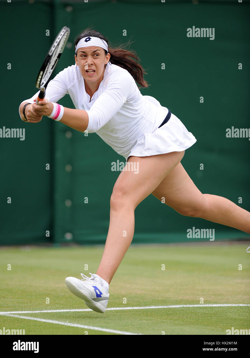Marion bartoli france tennis hi-res stock photography and images - Alamy