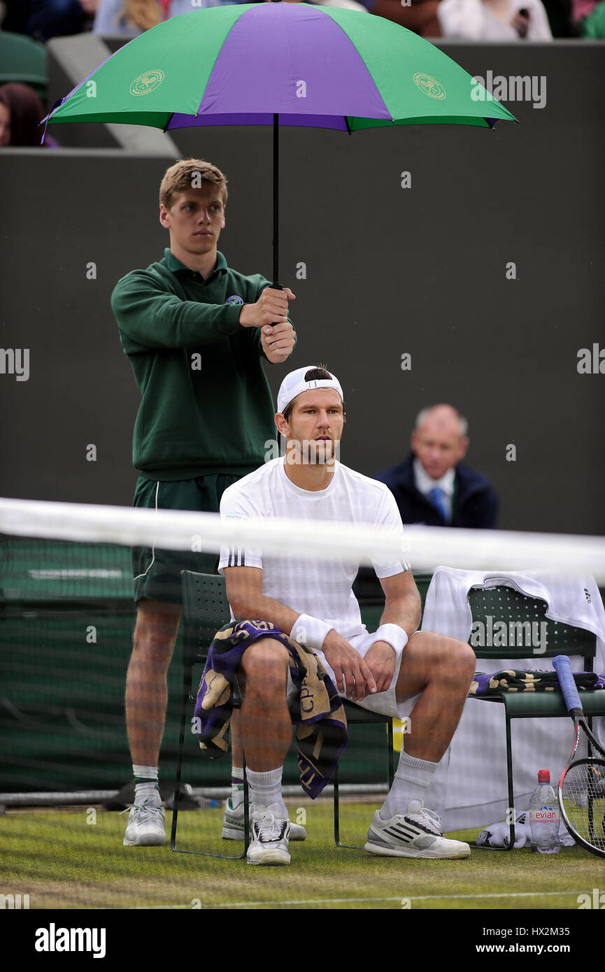 JURGEN MELZER AUSTRIA AUSTRIA THE ALL ENGLAND TENNIS CLUB WIMBLEDON ...
