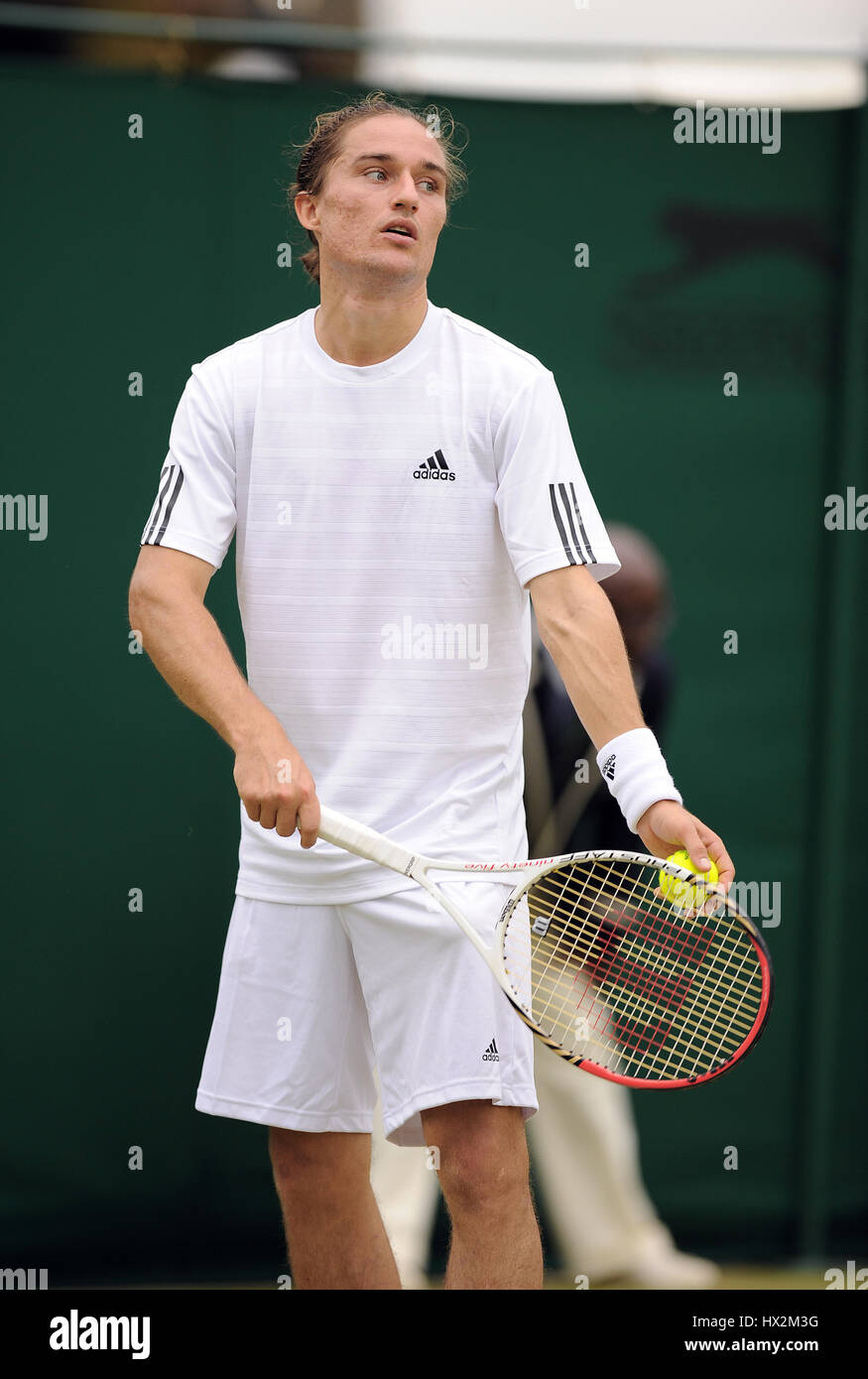 ALEXANDR DOLGOPOLOV UKRAINE UKRAINE THE ALL ENGLAND TENNIS CLUB ...