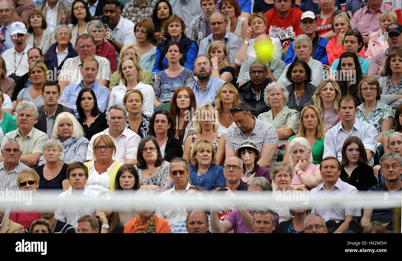 Wimbledon Centre Court Crowd High Resolution Stock Photography and ...