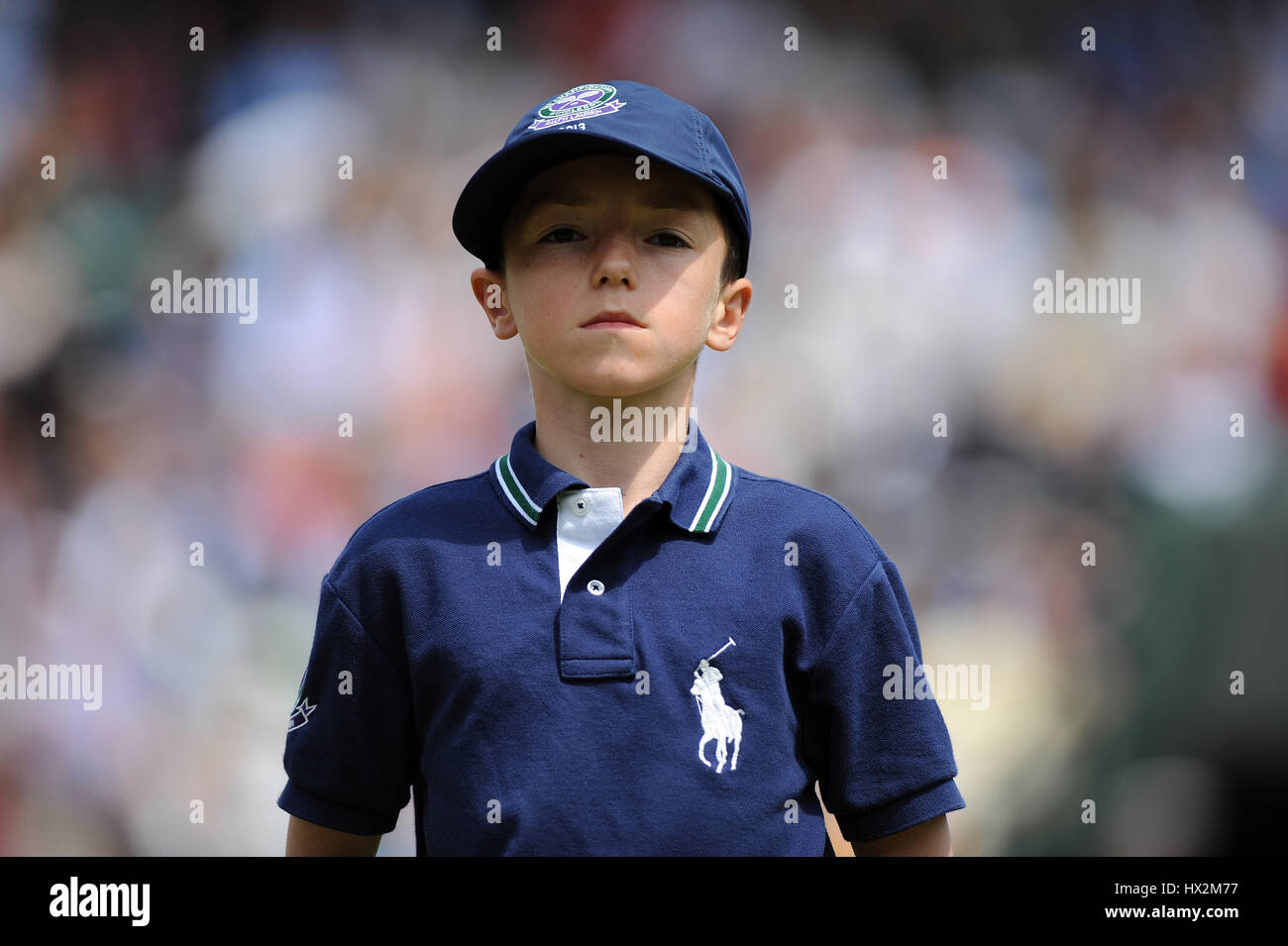 Wimbledon ball boy hi-res stock photography and images - Alamy