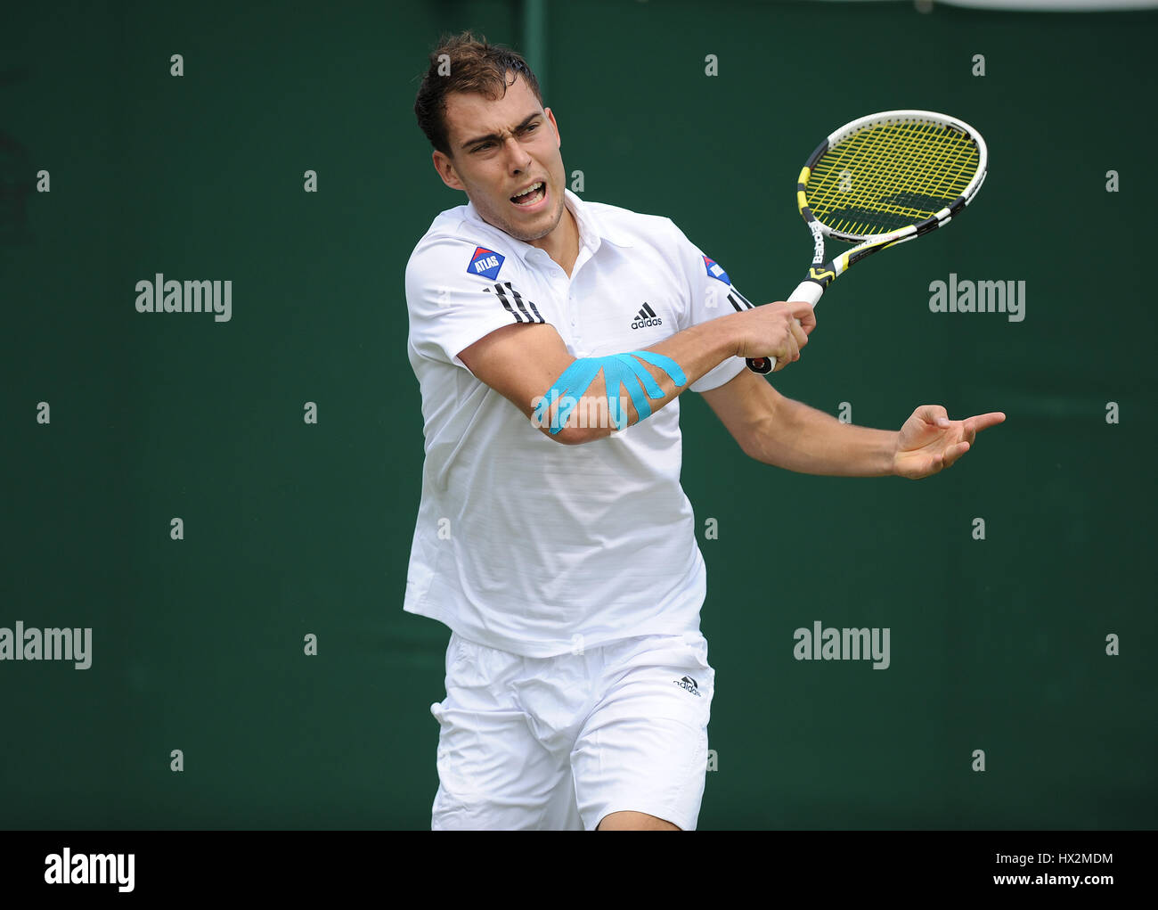 JERZY JANOWICZ POLAND POLAND THE ALL ENGLAND TENNIS CLUB WIMBLEDON ...