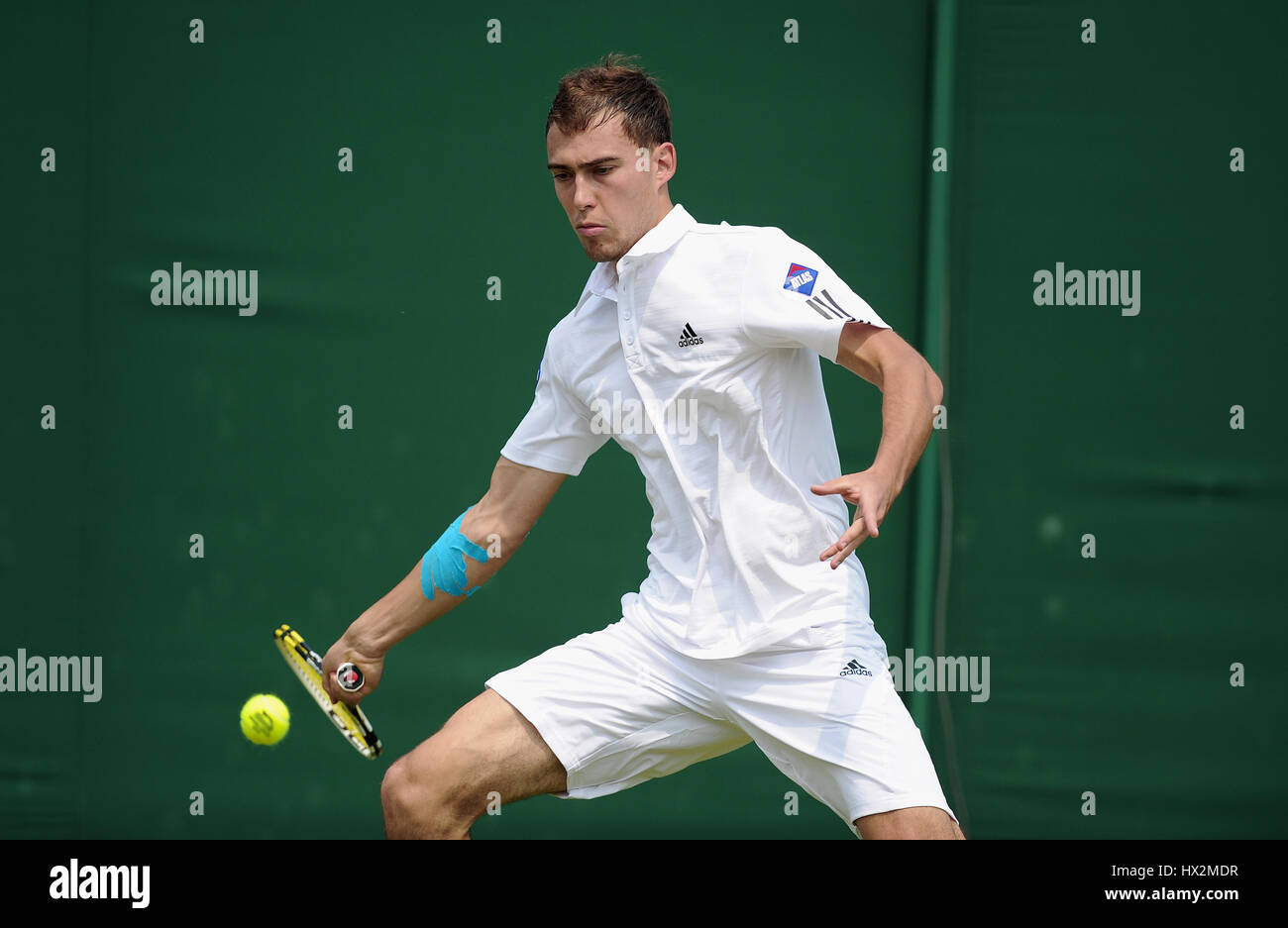 JERZY JANOWICZ POLAND POLAND THE ALL ENGLAND TENNIS CLUB WIMBLEDON ...