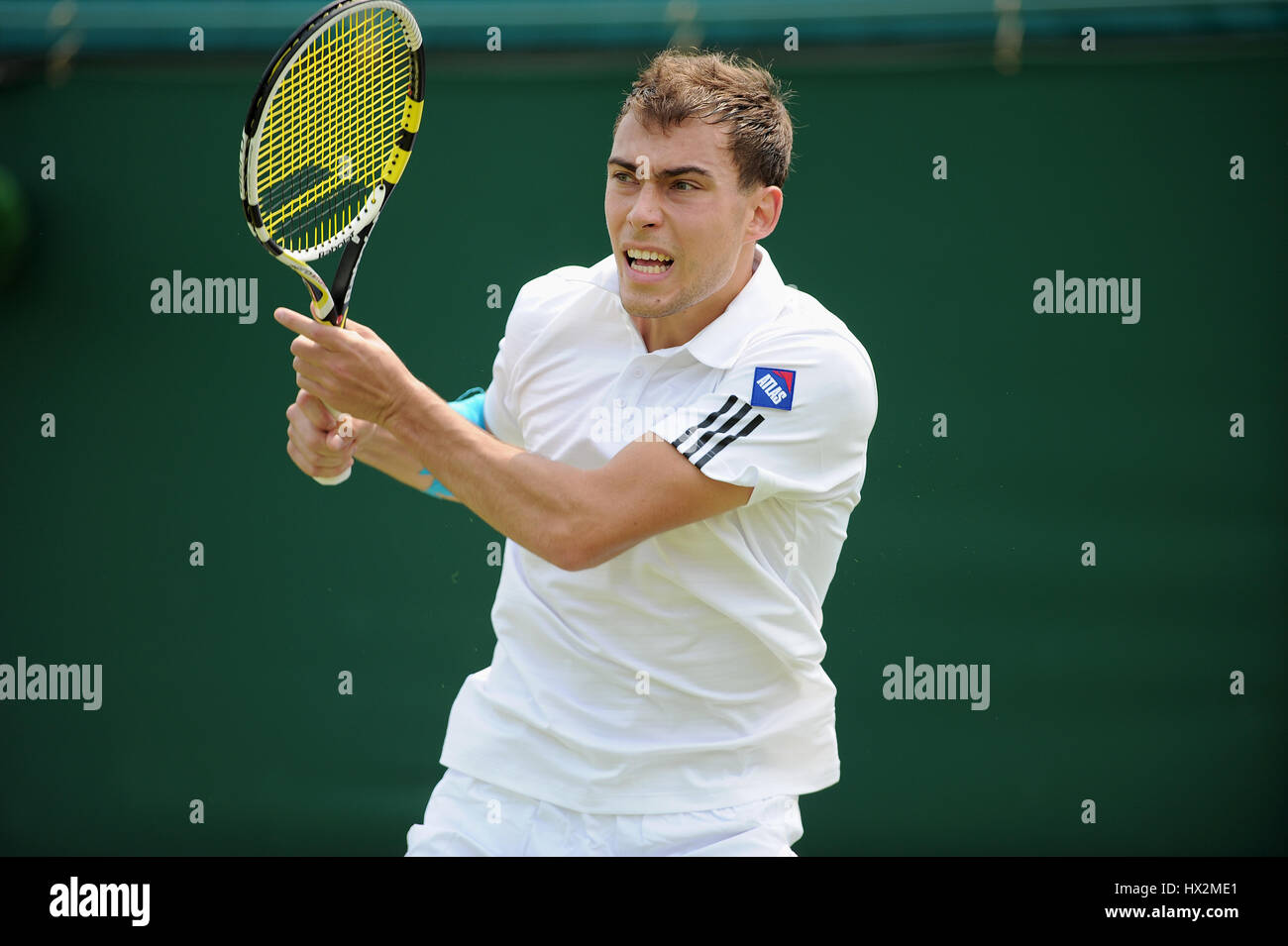 JERZY JANOWICZ POLAND POLAND THE ALL ENGLAND TENNIS CLUB WIMBLEDON ...