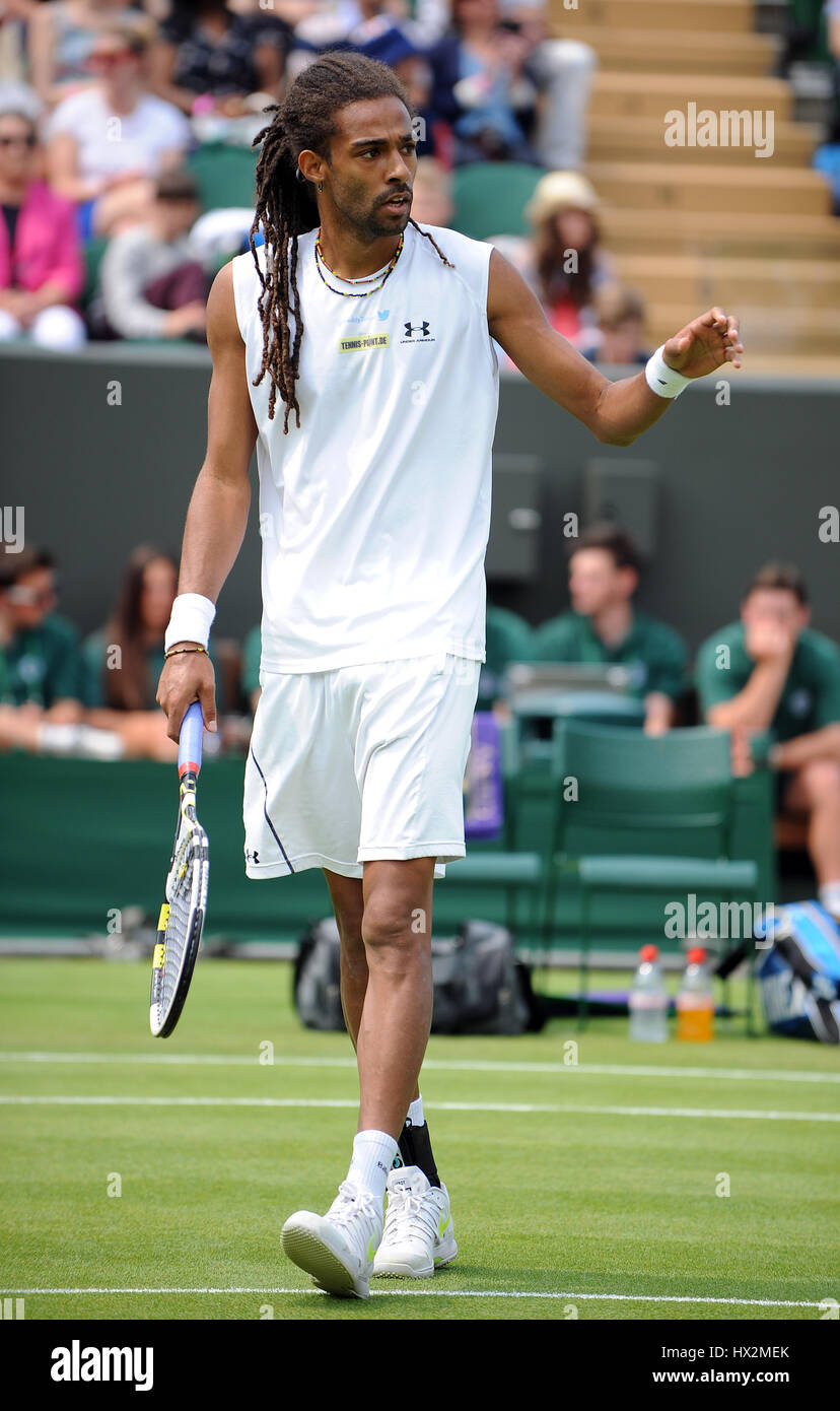 DUSTIN BROWN GERMANY TENNIS PLAYER THE ALL ENGLAND TENNIS CLUB ...