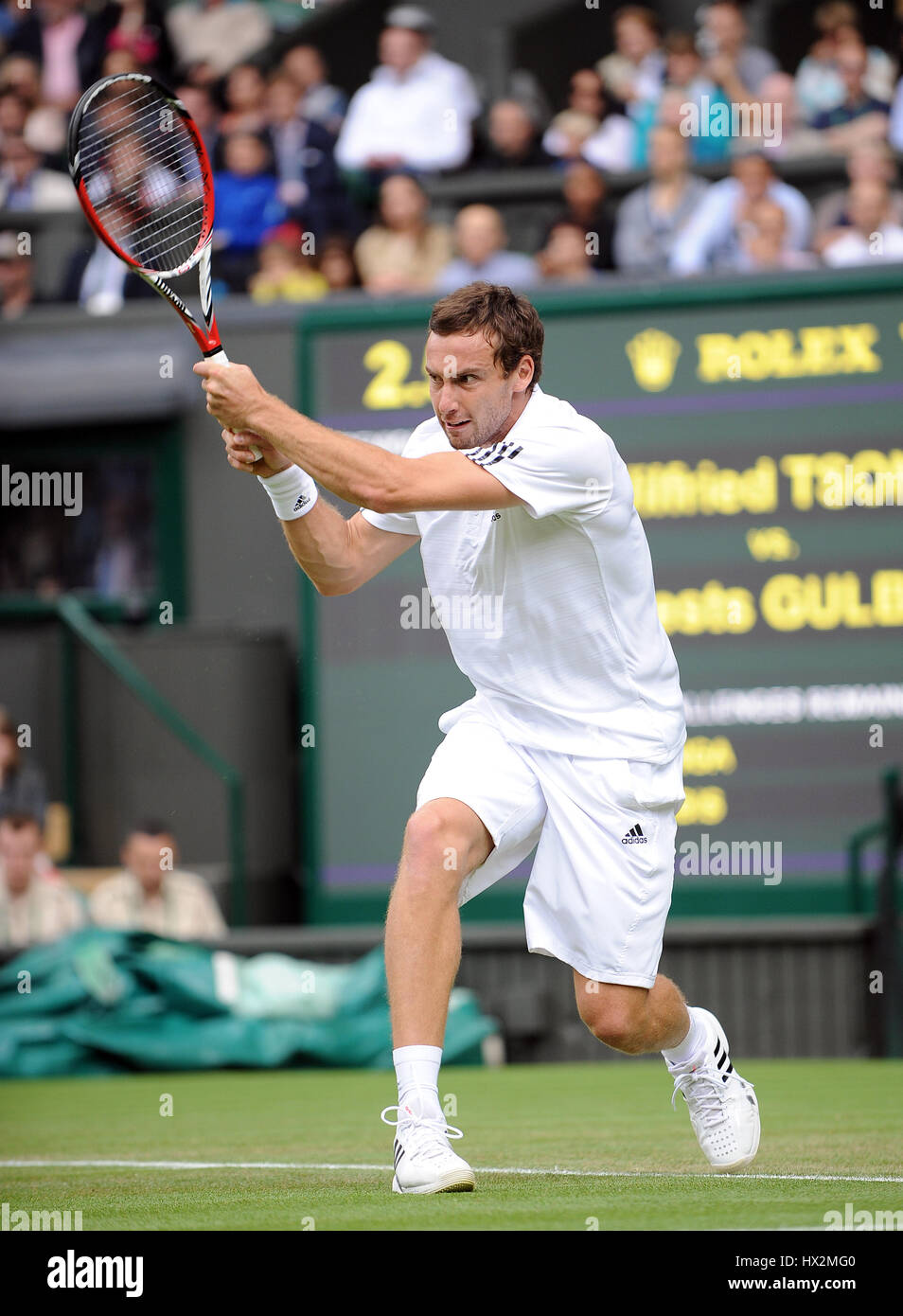 ERNEST GULBIS LATVIA LATVIA THE ALL ENGLAND TENNIS CLUB WIMBLEDON ...