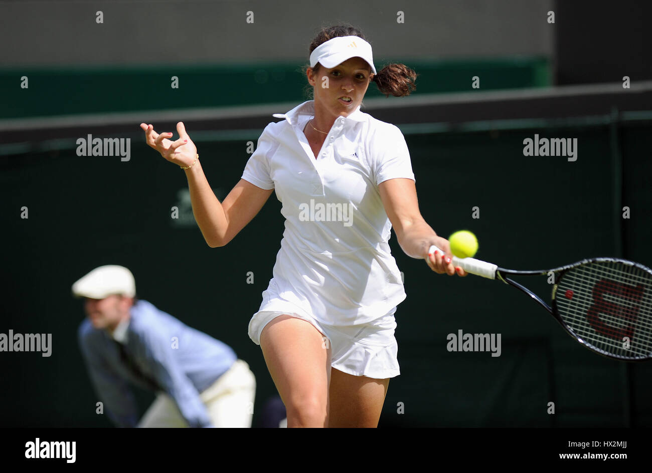 LAURA ROBSON GREAT BRITAIN GREAT BRITAIN THE ALL ENGLAND TENNIS CLUB ...