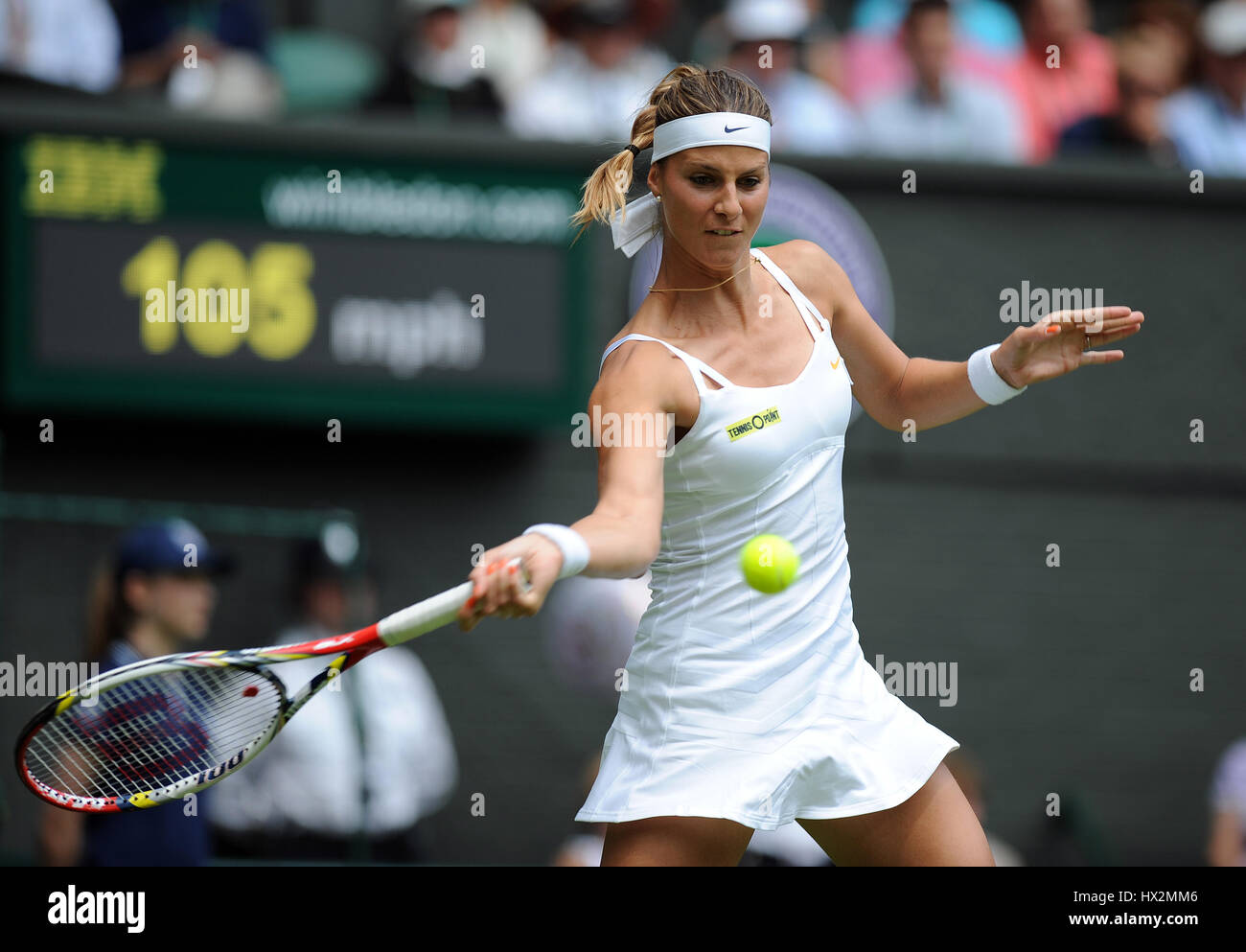 MANDY MINELLA LUXEMBOURG LUXEMBOURG THE ALL ENGLAND TENNIS CLUB ...