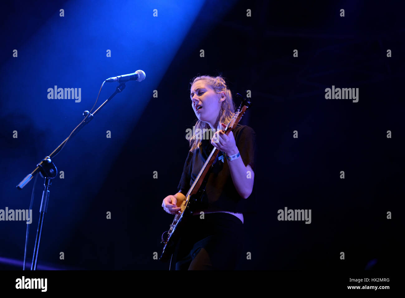 BARCELONA - MAY 30: Torres (the band of the musician Mackenzie Scott ...